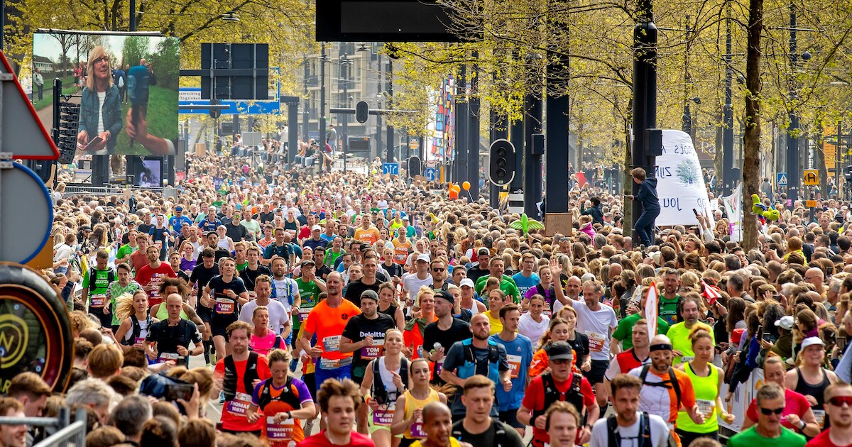 Flinke parcourswijziging NN Marathon Rotterdam: finish is eerder, geen ...