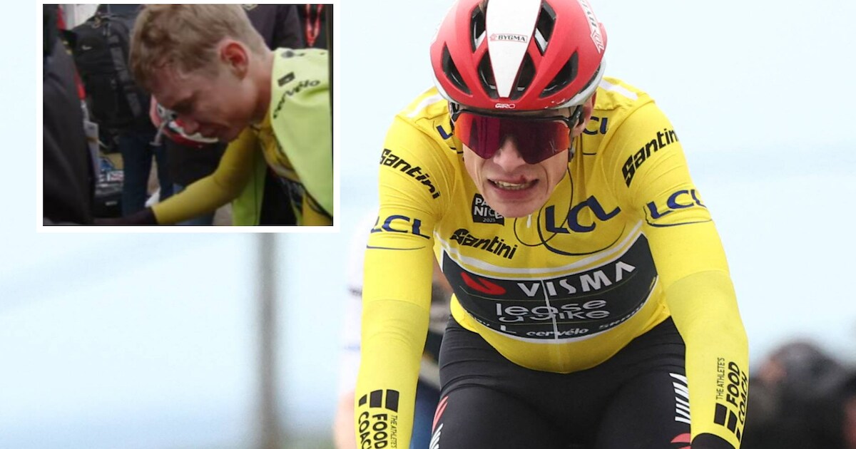 Jonas Vingegaard niet meer van start in zesde etappe Parijs-Nice ...