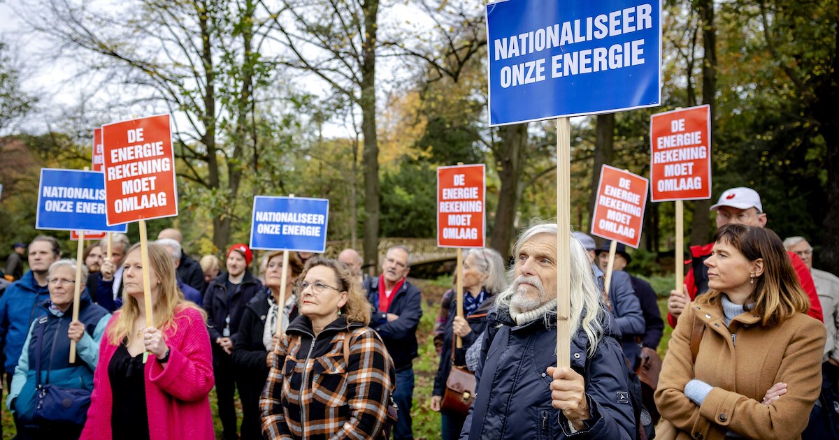 Amnesty: recht op demonstreren staat onder druk | Binnenland | AD.nl