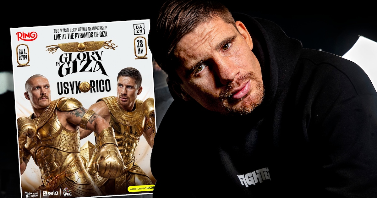 Rico Verhoeven leeft ‘bizarre droom’: ‘Voor het eerst het gevoel dat ik ...