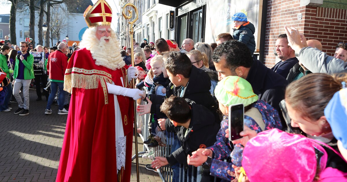 Dit is de route van de landelijke Sinterklaasintocht 2023