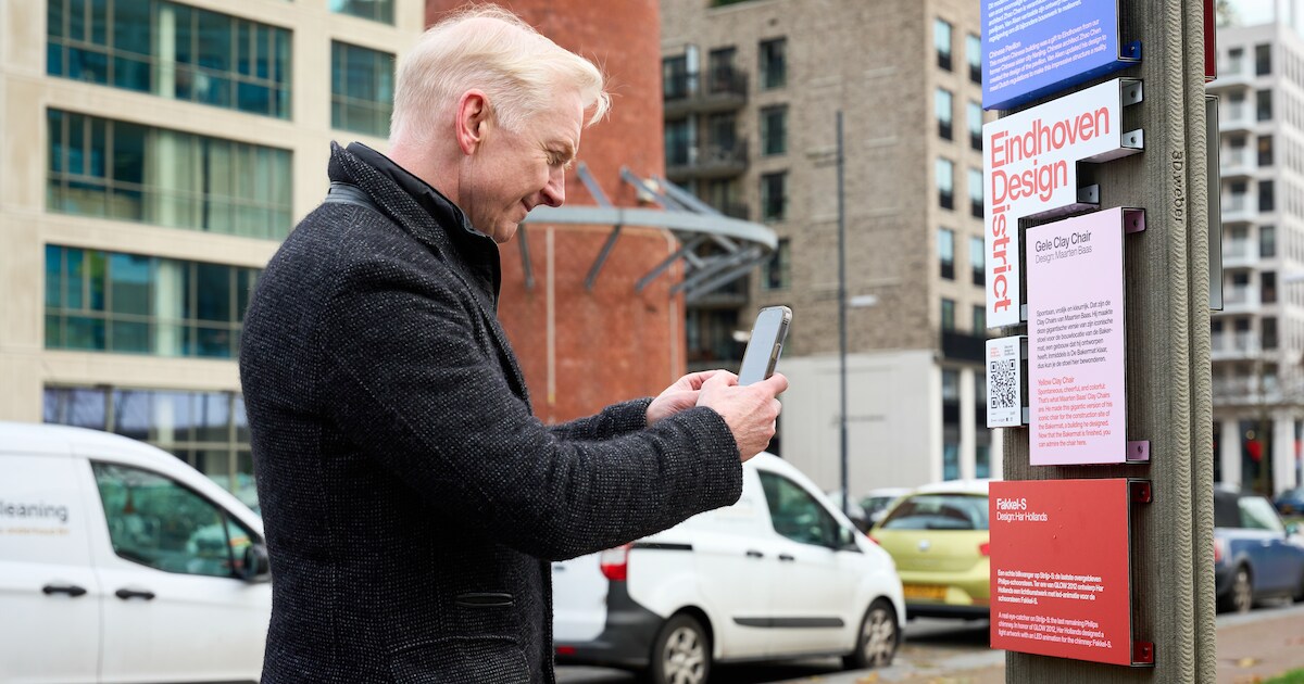 Het hele jaar (een beetje) Dutch Design Week dankzij tientallen ‘markers’ | Eindhoven | AD.nl