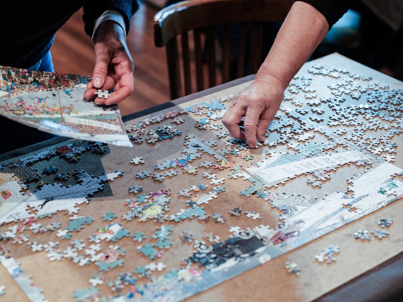 Legpuzzel ruilen of toe aan een nieuwe uitdaging? HOP houdt een ...