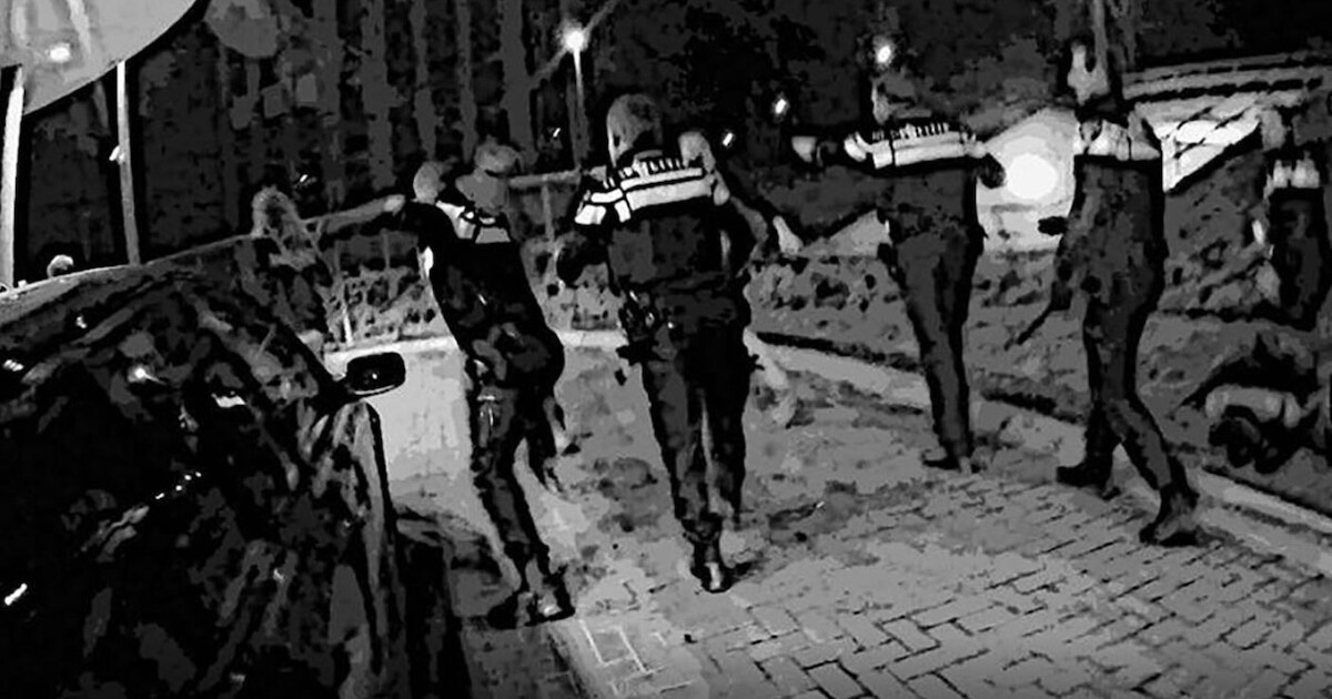 Agent moet boete betalen na gebruik van wapenstok in McDonald's ...