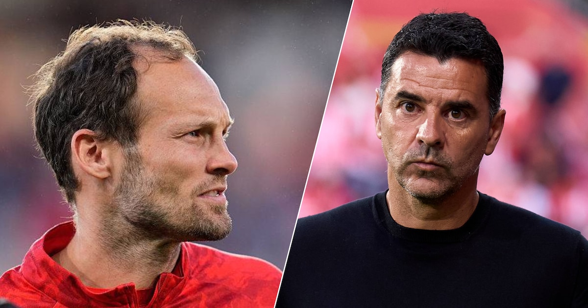 Doek valt voor Ajax-kandidaat Míchel, Daley Blind en Donny van de Beek ...