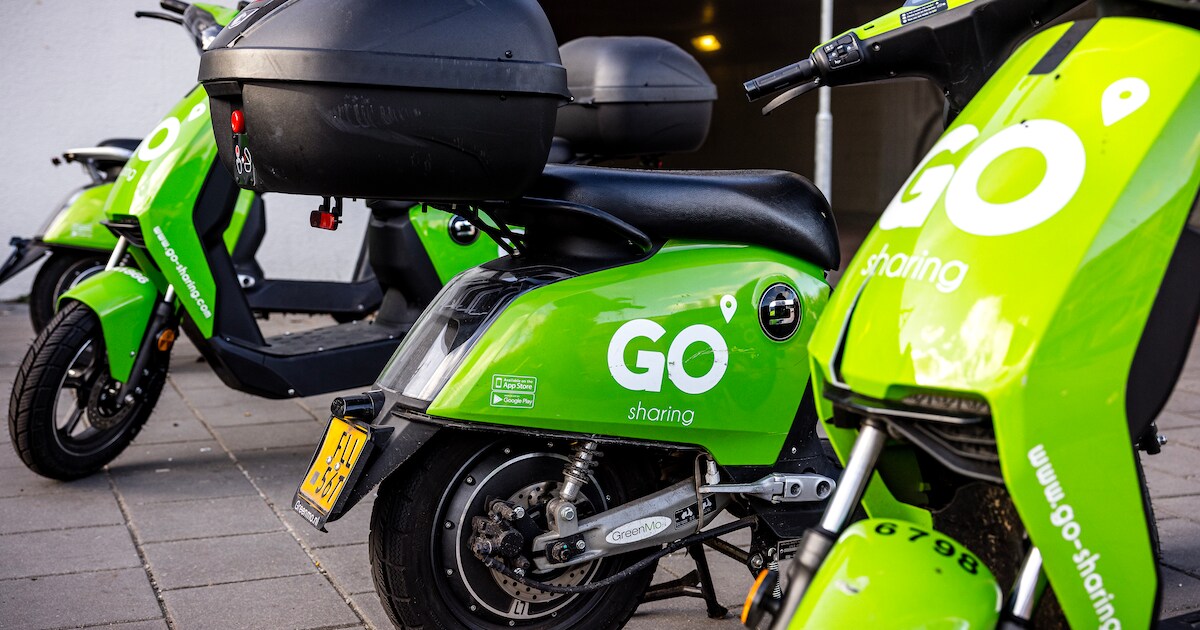 Deelscooters GO Sharing keren terug naar Rotterdam | Rotterdam | AD.nl