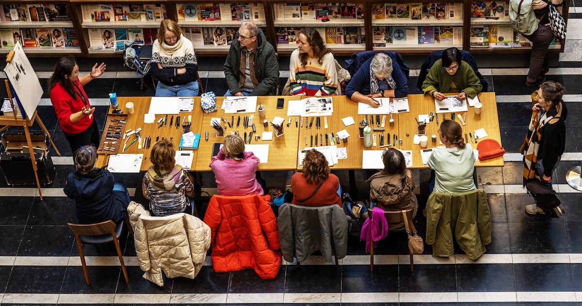 Hoe Bibliotheek Utrecht na jaren van geldnood ineens 850.000 euro ...