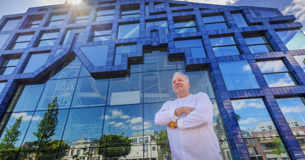 Topchef Mario Ridder wil scoren in Huis van Delft | Delft | AD.nl