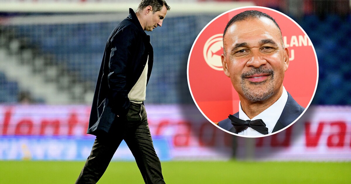 Ruud Gullit: ‘In Italië snappen ze niets van het ontslag van Brian Priske bij Feyenoord ...