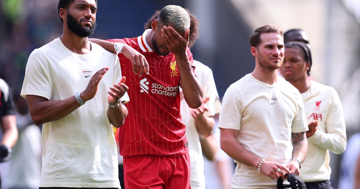 Liverpool herdenkt Diogo Jota in emotioneel oefenduel, Cody Gapko eert ...