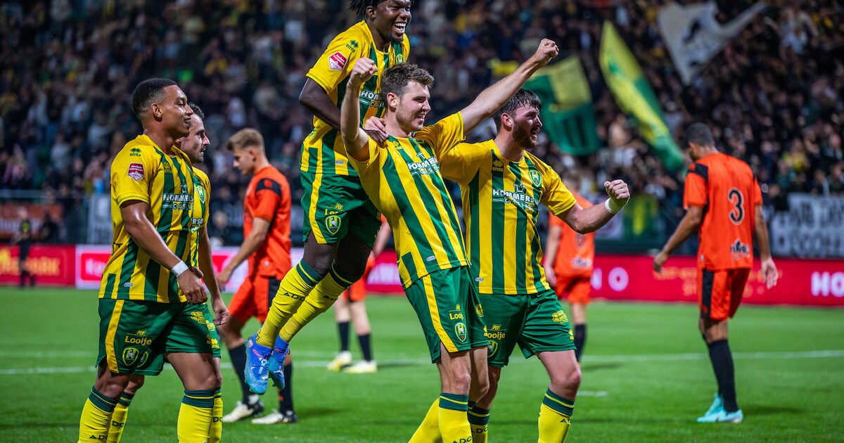 ADO Den Haag wint van puntloos FC Volendam, TOP Oss aan kop na zege op Cambuur | Nederlands ...