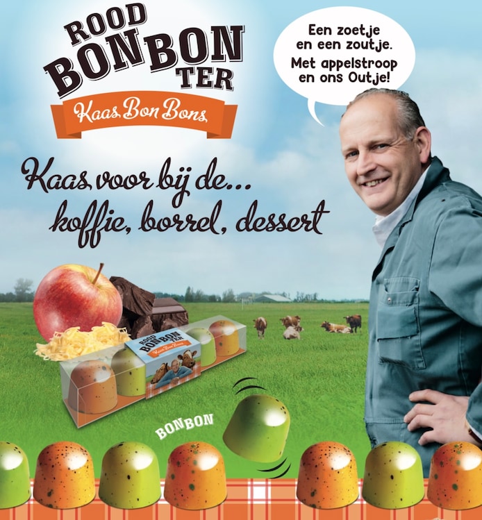 Boer Evert komt met kaasbonbon: ‘Het is even omschakelen in je hoofd’ | Alphen | AD.nl
