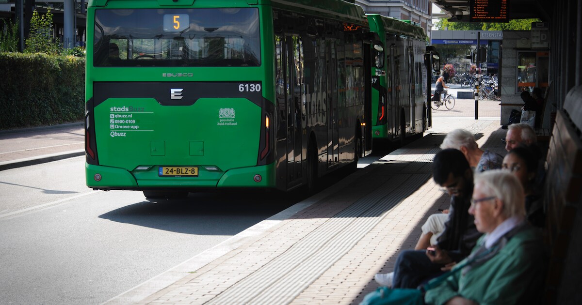 Dordtse bussen hervatten reguliere routes eerder dan verwacht ...