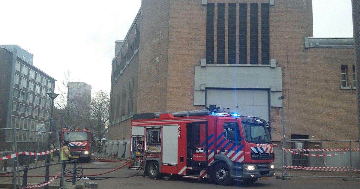 Brand in gebouw stadsverwarming Rotterdam | Rotterdam | AD.nl