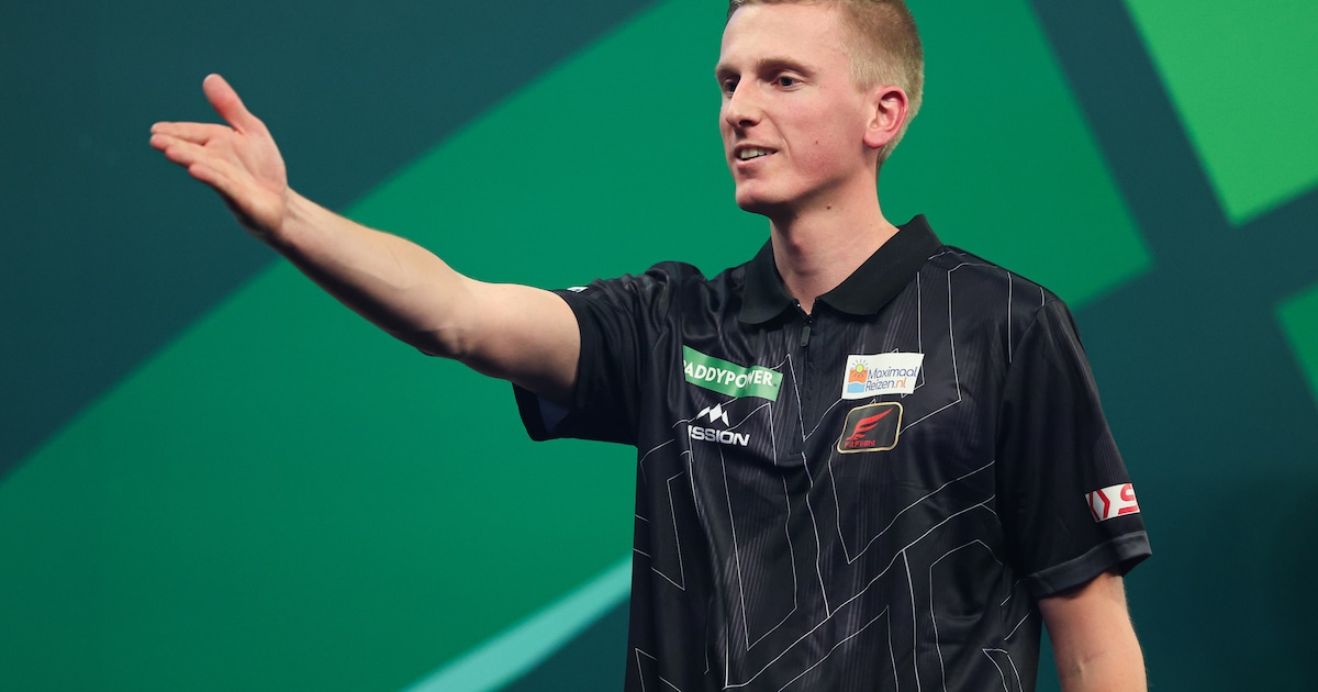 Wessel Nijman vliegt uit startblokken op WK darts: ‘De hype van vorig ...