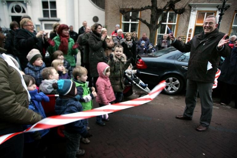 Princenhage na jaren blij met herinrichting van Dreef | Foto | AD.nl