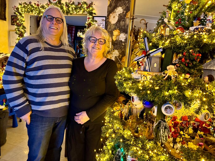Bij Willem en Anneke is het al maanden volop kerst in huis: ‘Sint komt ...