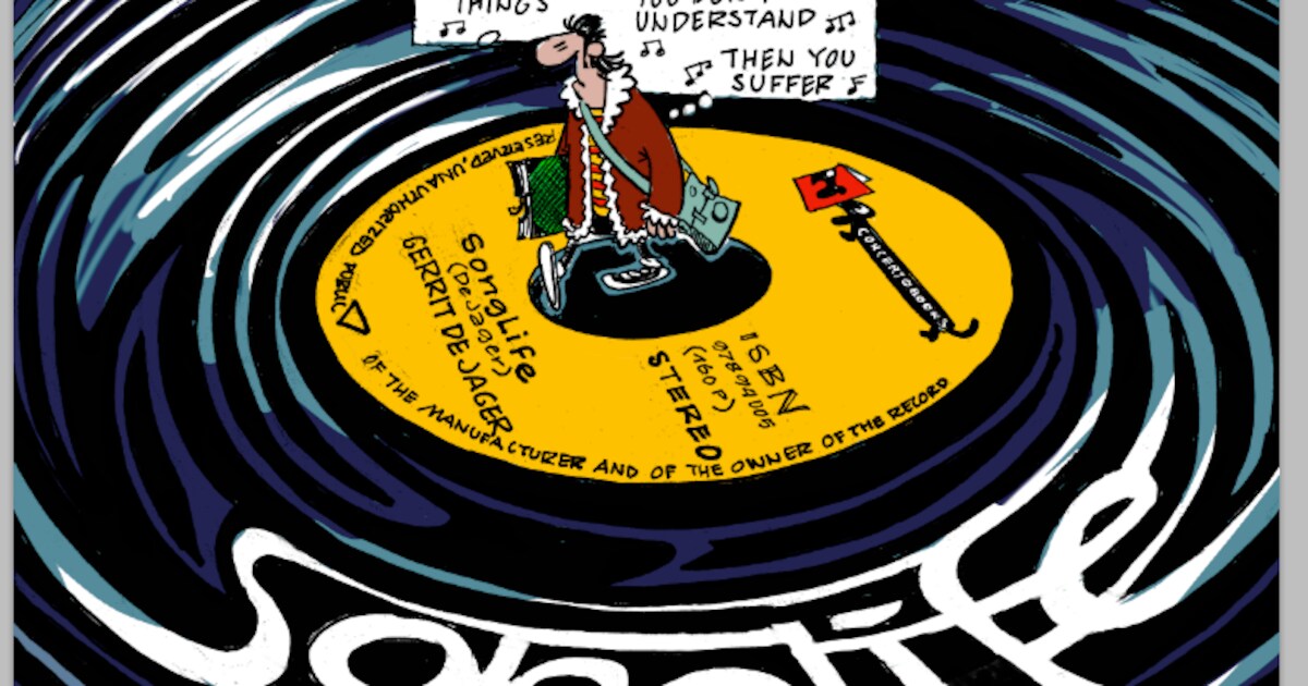 Muzikale herinnering in beeld: ‘Met kamperen ging Neil altijd mee ...