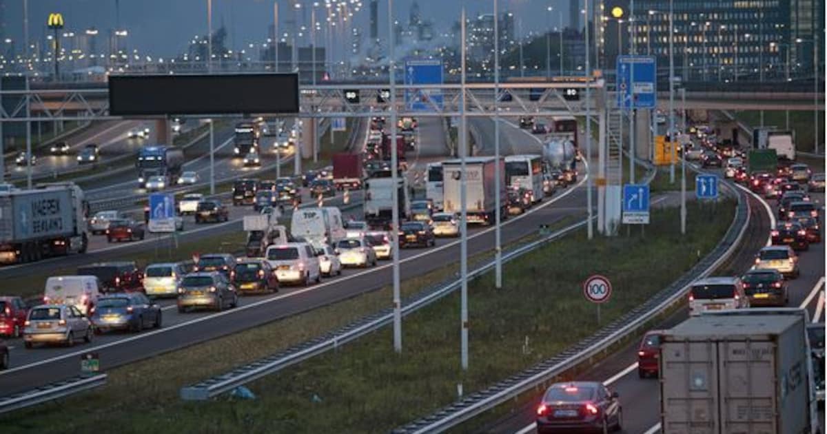 Bredere N57, geen tweede Hartelbrug: ‘We blijven nog jaren in de file ...