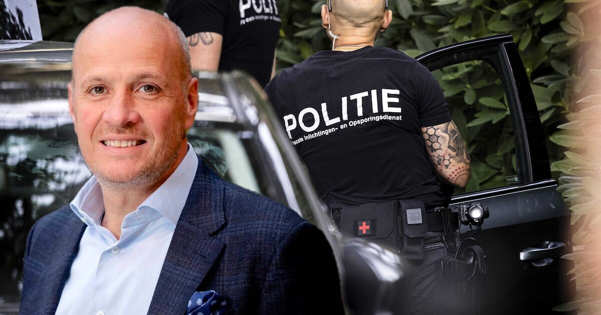 Hummer en trailer linken Jumbo-topman met hoofdverdachte in omvangrijke ...