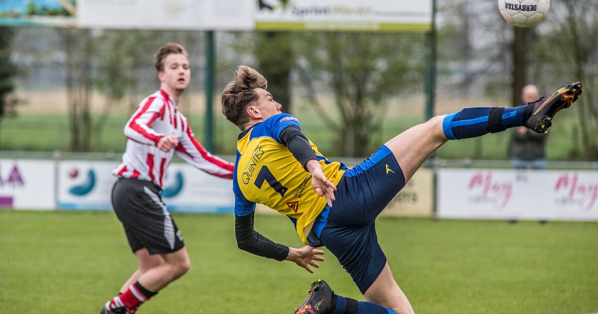 BZS wint eerder gestaakte topper tegen MEC’07 en blijft in het spoor ...