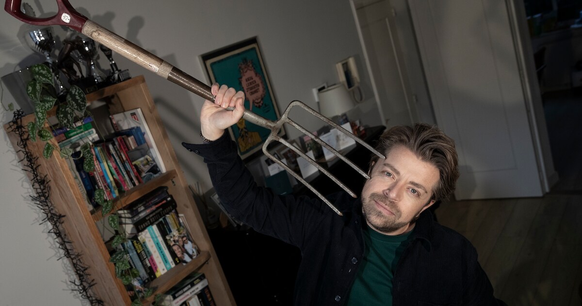 Bij cabaretier Daan blijft geen heilig huisje overeind: ‘Maar vorige ...