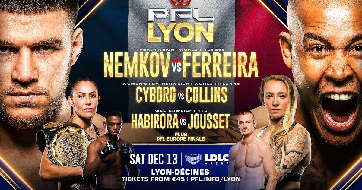 MMA-spektakel LIVE op deze site! Volg hier zaterdag de finales van het ...