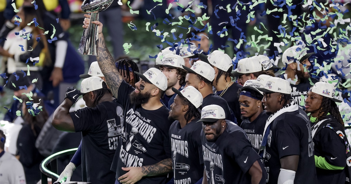 Oppermachtig Seattle Seahawks sleept met dank aan dominante defensie ...