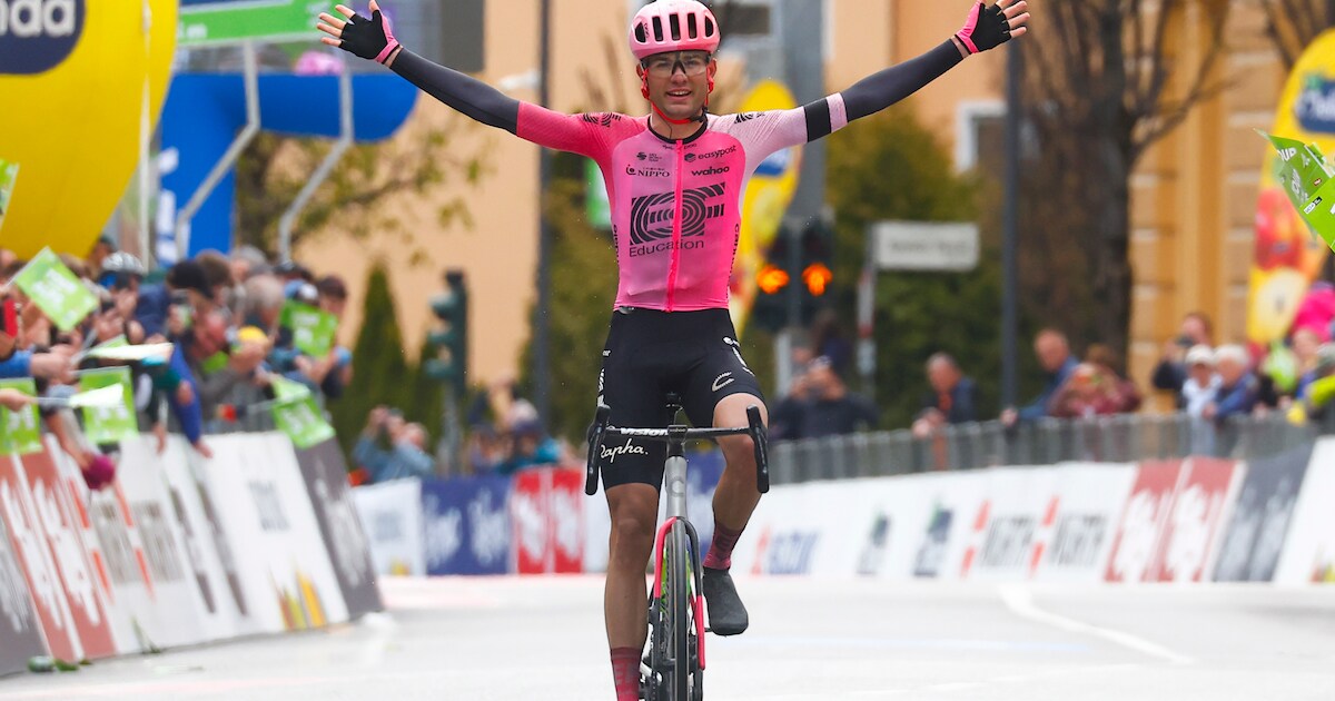 Simon Carr wint laatste etappe Ronde van de Alpen, eindzege voor Tao ...