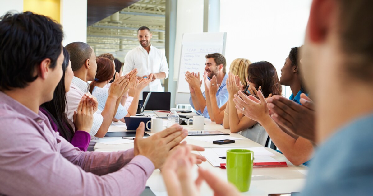 Iedereen kan leren presenteren | Werk | AD.nl