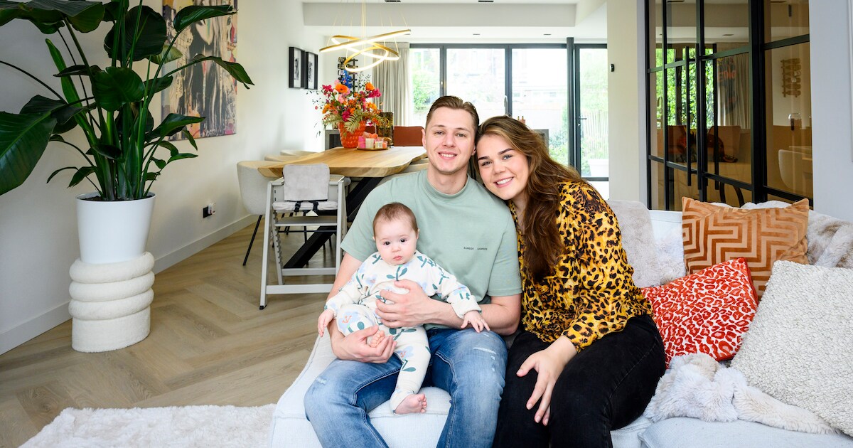Carlijn en Niek kochten het huis van haar ouders: ‘Noa groeit nu op in ...