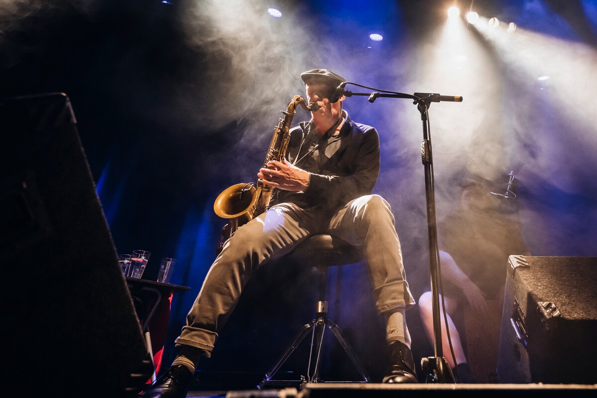 Nieuwe liveplaat vangt levensmotto van Bertus Borgers: ‘Optreden is de ...