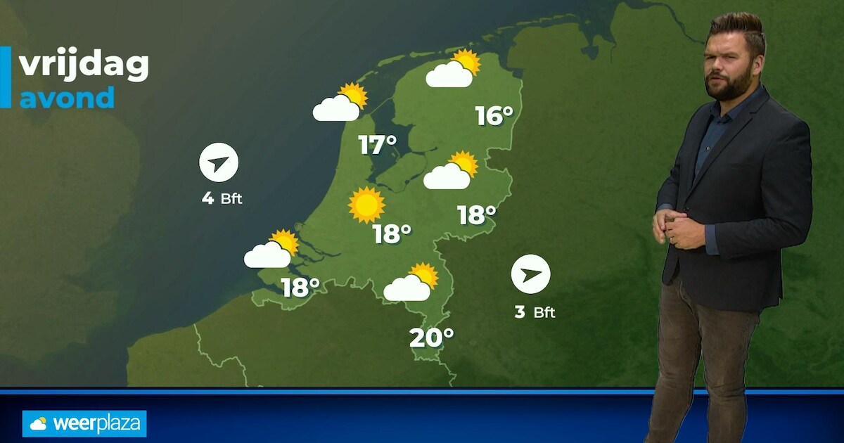 VIDEO | Weerplaza: Bekijk hier het weerbericht voor dit weekeinde ...