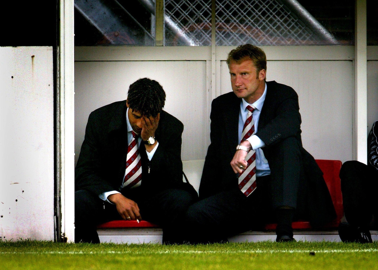 Ron warmde zijn verkleumde peuter ooit op in Sparta‑bad: nu staat zoon ...