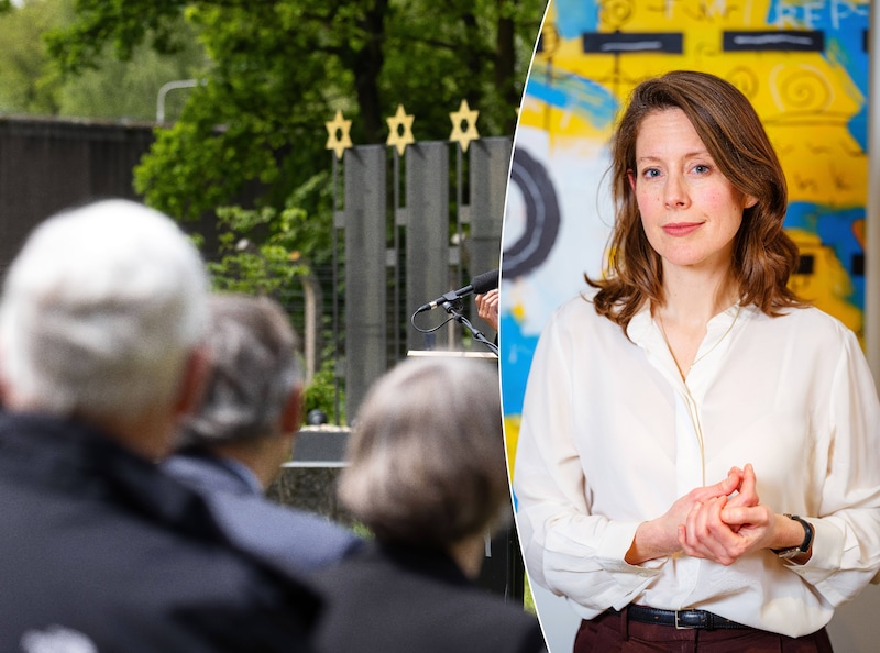Kleindochter vertelt verhaal van verzetsoma op plek waar zij gevangen ...