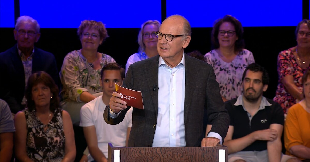 Dit zijn de finalisten van De slimste mens | Show | AD.nl