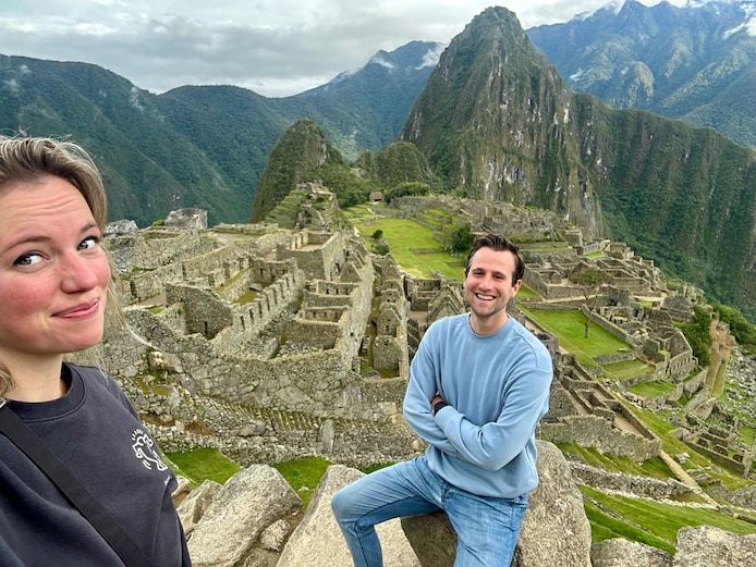 Wereldreis van Nederlands stel dreigde te eindigen bij Machu Picchu in Peru: ‘Zijn gered door ...