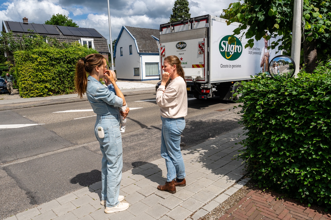 Scheuren in de gevel en trillende huizen in Driebergen: buurt wil dat ...