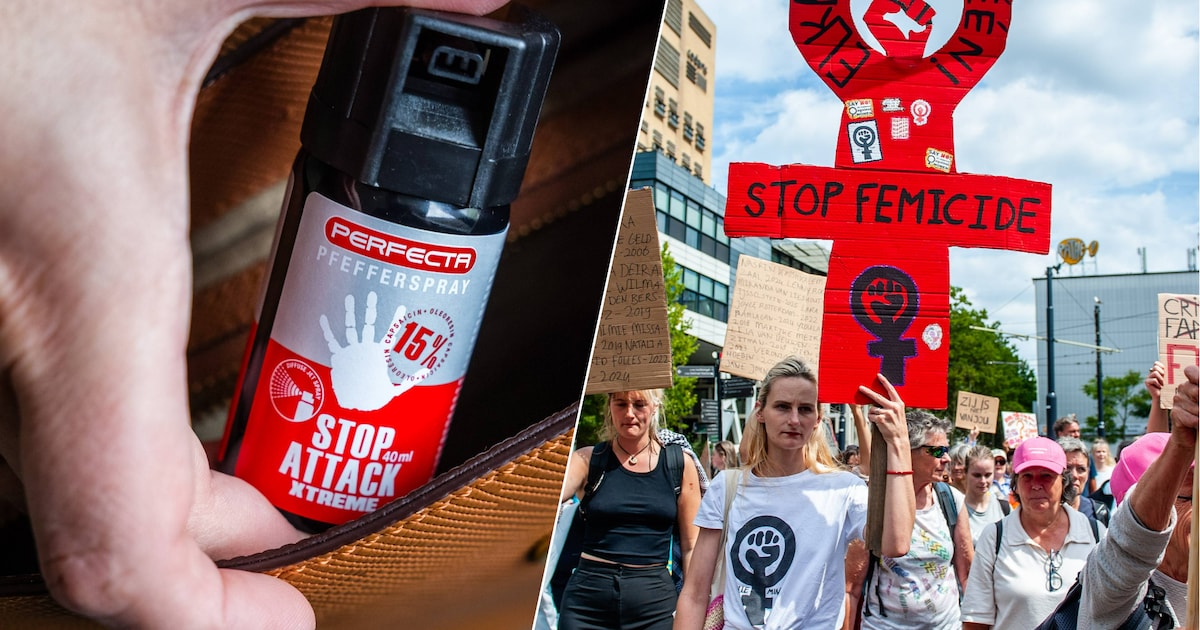 Teleurstelling over aanpak pepperspray door kabinet: ‘Pak de dader aan ...