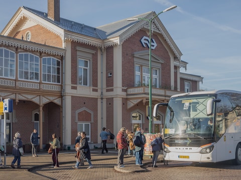 Met de trein naar de natuur: station Baarn wordt eerste ‘Buitenpoort ...