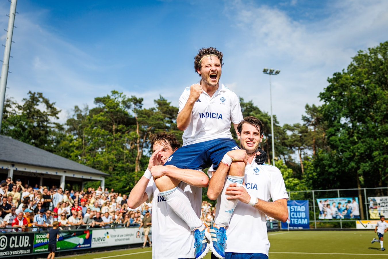 Zo sleepte Pim Haring HC Tilburg de hoofdklasse in: ‘Ik had het mijn ...