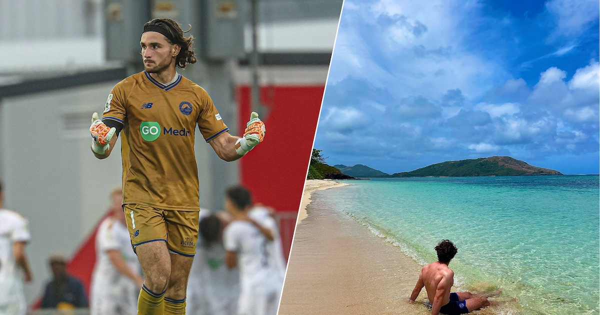 Uit naar Fiji en Vanuatu: Steven van Dijk leeft zijn droom in meest ...