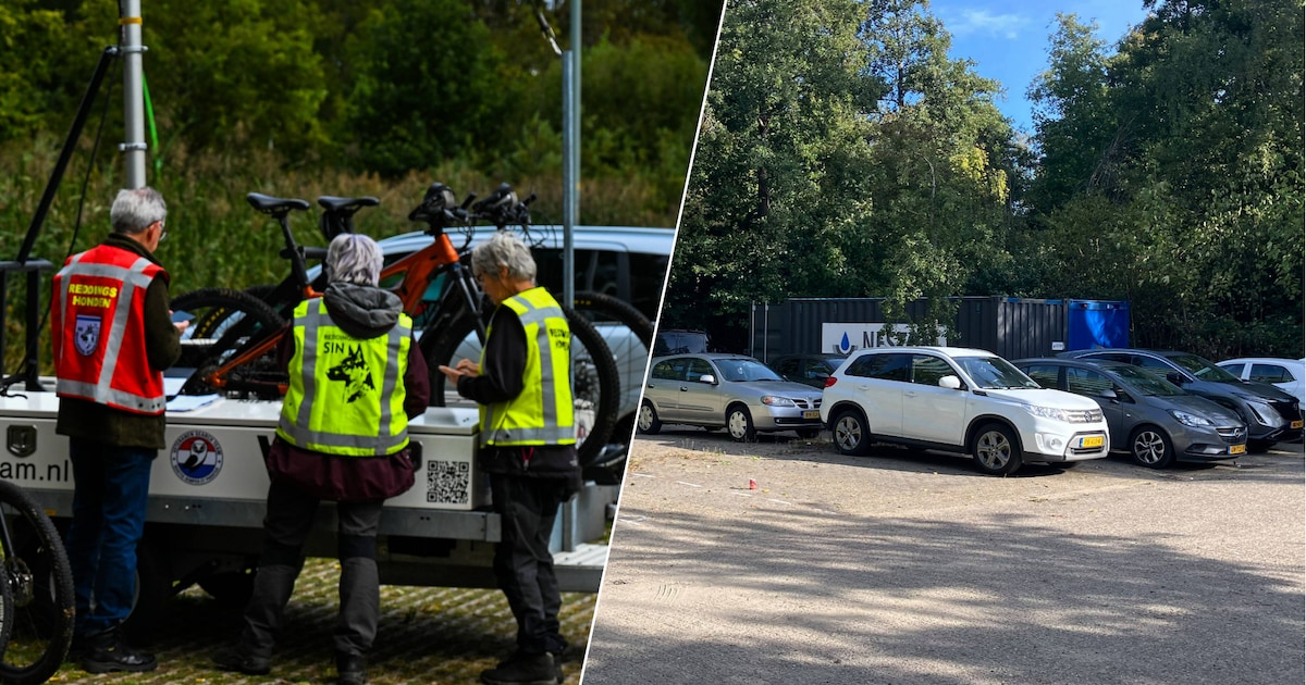 Man wilde iets weggooien en vond toen vermiste Robbie: ‘Recherche wist ...