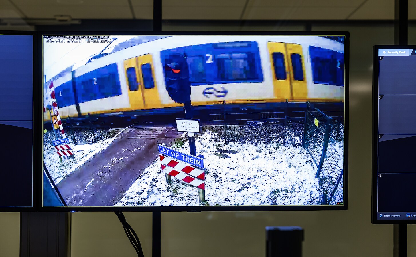 ProRail wil groot deel spoor bewaken met camera's en drones: 'Dit gaat ...