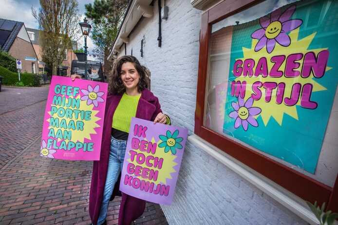 Stephanie (36) bedolven onder negatieve reacties na openen vegan ...