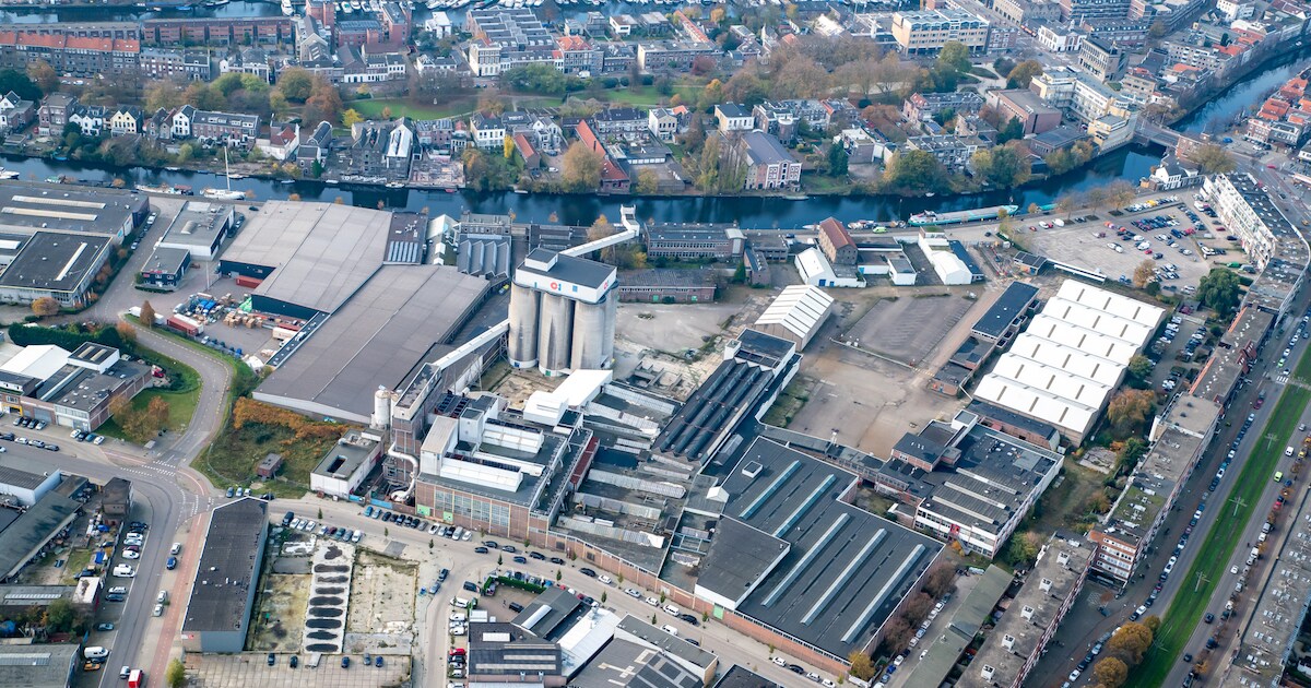 Dordts Dudok koopt oude Glasfabriek in Schiedam | Dordrecht | AD.nl