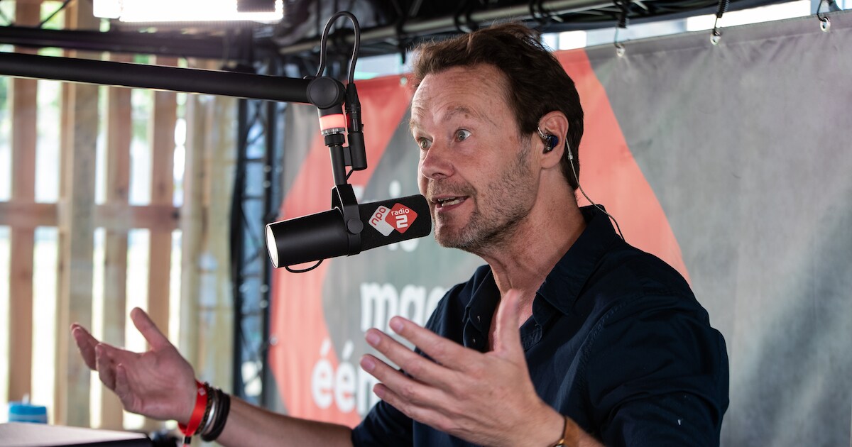 Gijs Staverman stopt met middagshow op Radio 2 | Show | AD.nl