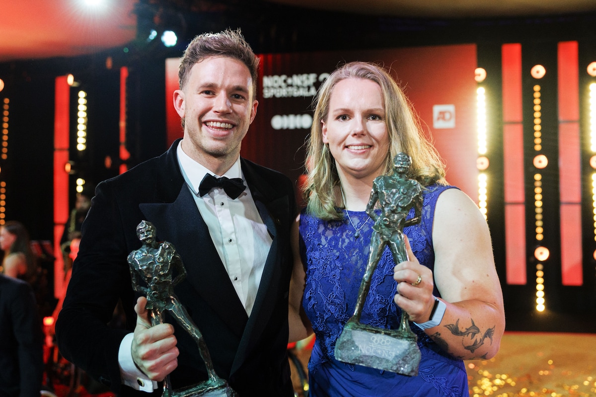 Harrie Lavreysen opnieuw Sportman van het Jaar, Jessica Schilder beste ...