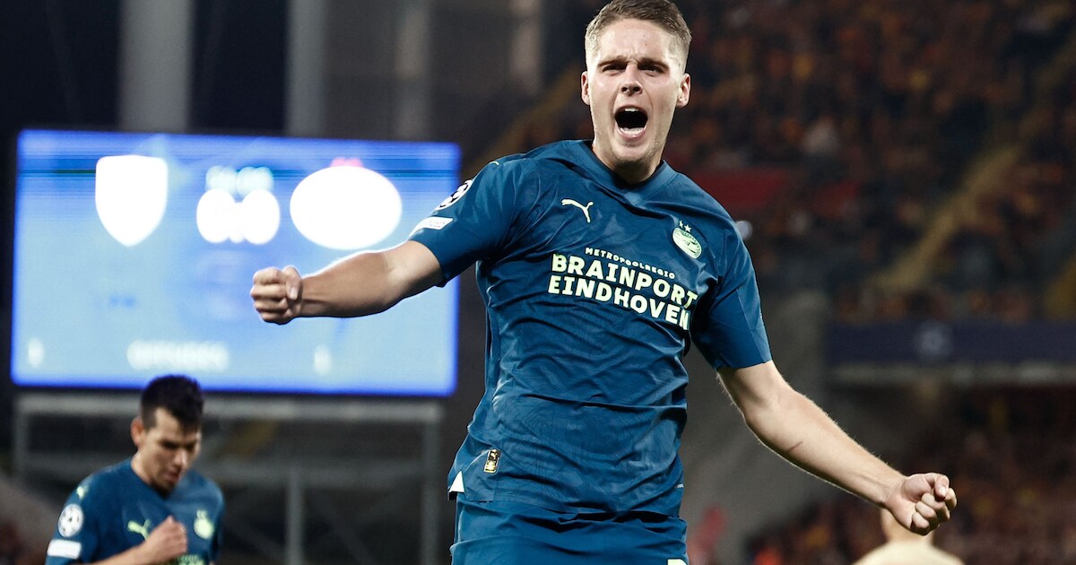 PSV op rapport na een avondje ‘mannelijk voetbal’ in Lens: over Tillman ...