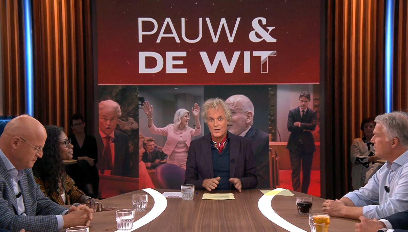 Jeroen Pauw heeft altijd een visagist, waarom verschijnt hij dan toch op tv met een coupe ...